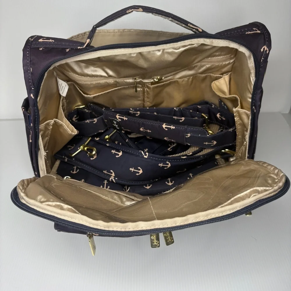Ju-Ju-Be | Bags | Jujube Legacy Nautical Collection Bff Convertible ...